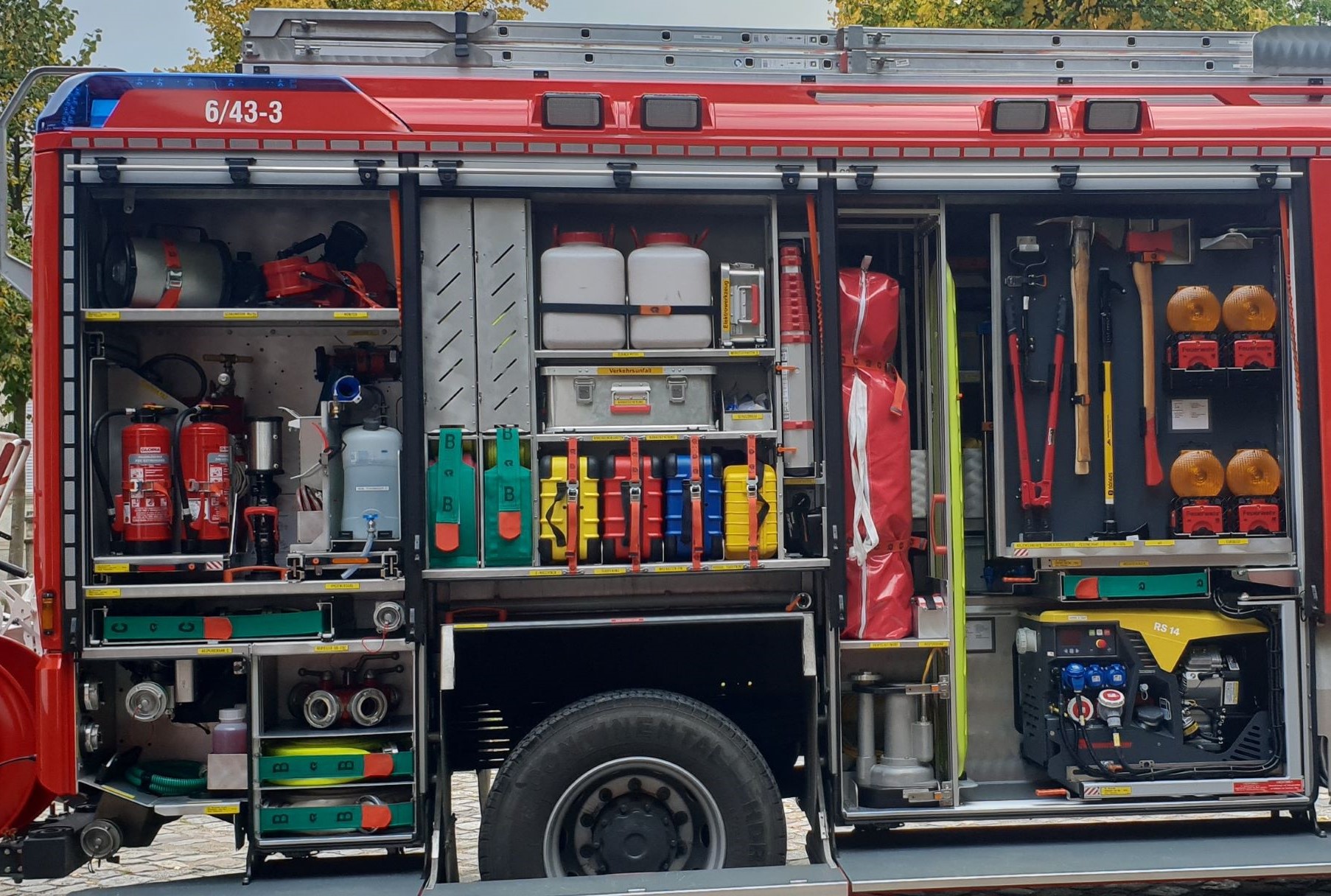Freiwillige Feuerwehr Wandlitz - Ortswehr Wandlitz - Fahrzeuge